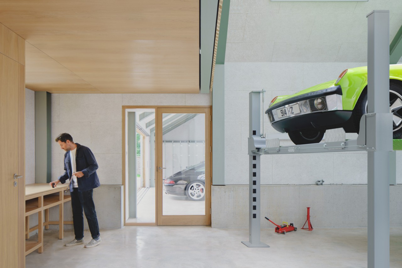 The Porsche Barn