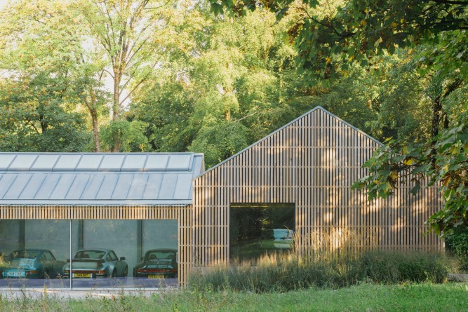 The Porsche Barn
